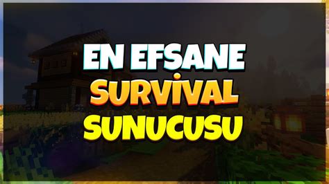 EN EFSANE SURVİVAL SUNUCUSU REWANMC minecraft YouTube