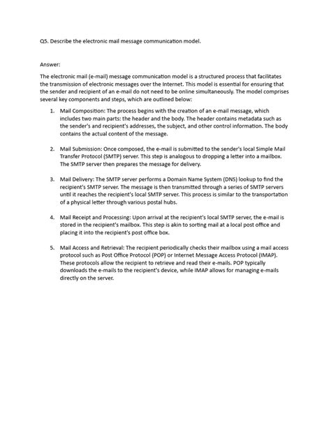 Computer Application Management Assignment Q5 Pdf