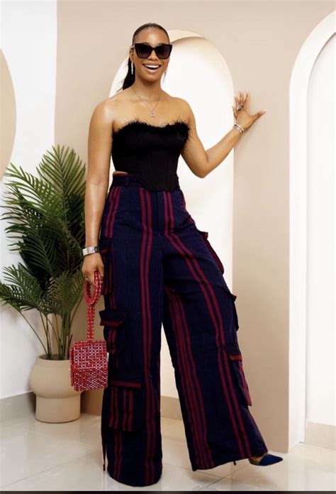 Pin By Jennifer E On Asoke Casual In 2025 African Fashion African Print Pants African