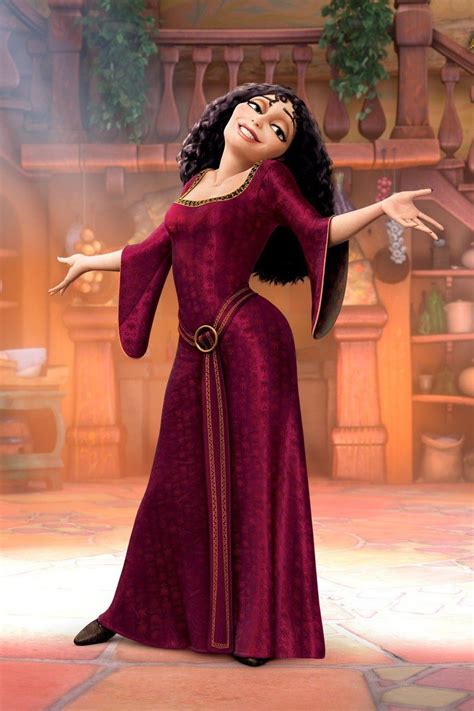 Mother Gothel Идеи костюмов Рапунцель Принцессы