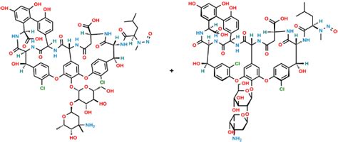 N Nitroso Vancomycin Mixture Of Ep Impurity B And Ep Impurity E Cas No Na Synzeal