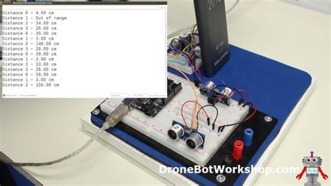 I2c Part 2 Build An I2c Sensor Dronebot Workshop