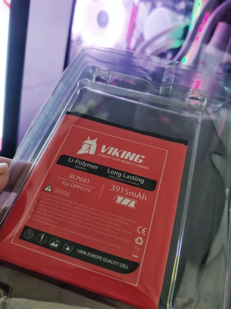 Try To Replace My Battery With Oppo F9 Battery Suggestion From 5t Indo