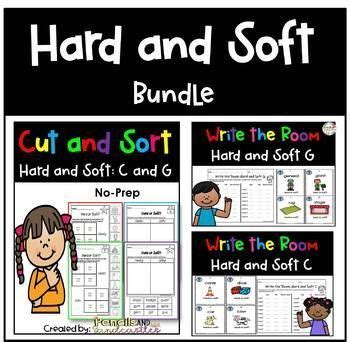Hard And Soft C And G Bundle Bundles Morning Work Hard
