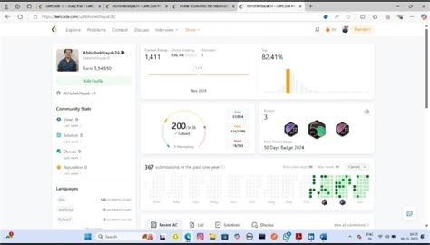 Abhishek Nayak On Linkedin Leetcode Coding Problemsolving Keepgrinding Milestoneachieved