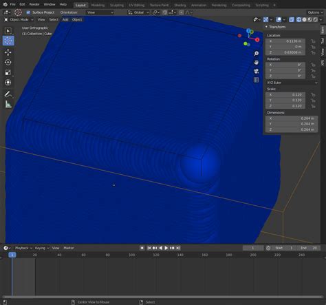 Fluid Simulation Size Scale Particles Size Scale Blender Stack Exchange