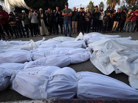 Israel Hamas War Updates Us Vetoes Un Resolution Urging Gaza Ceasefire