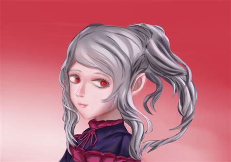 【繪圖】夏提雅·布拉德弗倫 Overlord 哈啦板 巴哈姆特