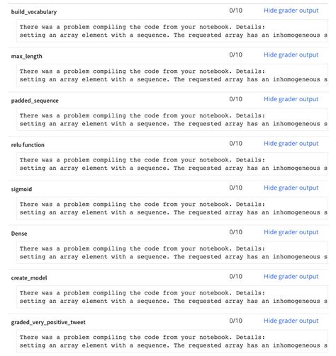 C3w1 Practice Assignment Nlp With Sequence Models Deeplearningai