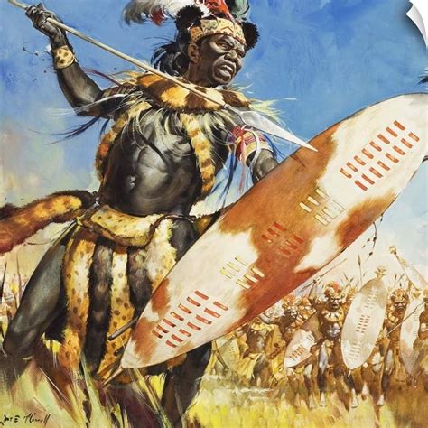 Zulu Tribal Art