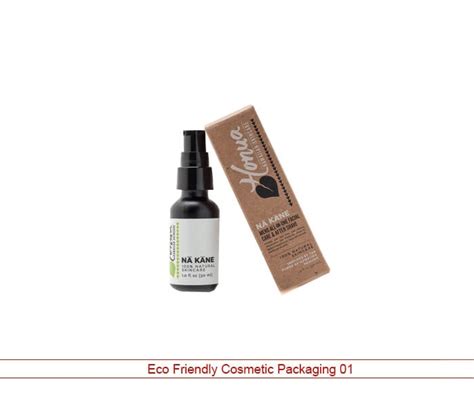 Eco Friendly Cosmetic Packaging Customized Eco Friendly Cosmetic