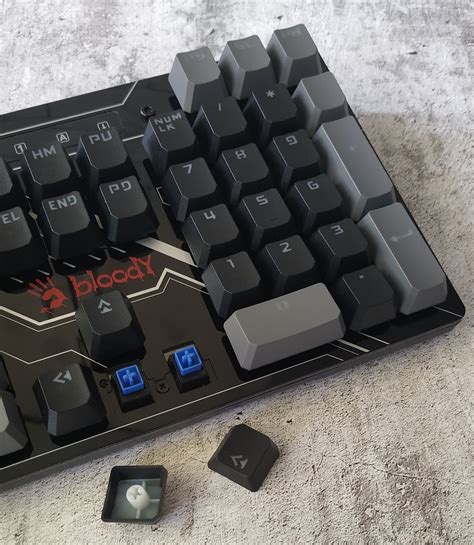 Обзор игровой клавиатуры Bloody B808N - быстрые оптические ...
