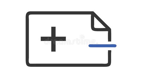 Document Add New Icon Vector Illustration Vector Design Generative Ai