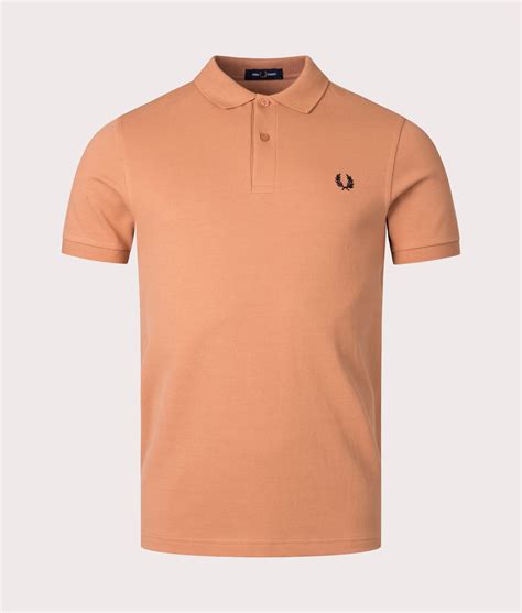 Plain M6000 Polo Shirt Light Rust Fred Perry Eqvvs