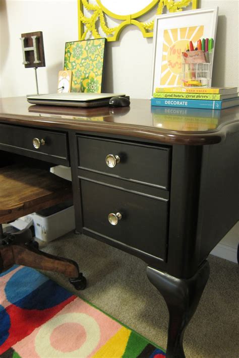 Inspired Whims Hardware Update New Desk Knobs