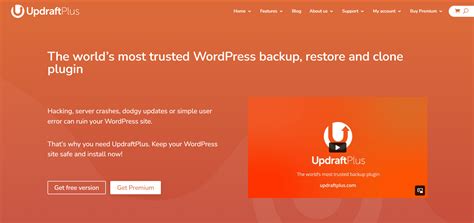 Wordpress教學 網站備份外掛updraftplus 教學 安妮網站
