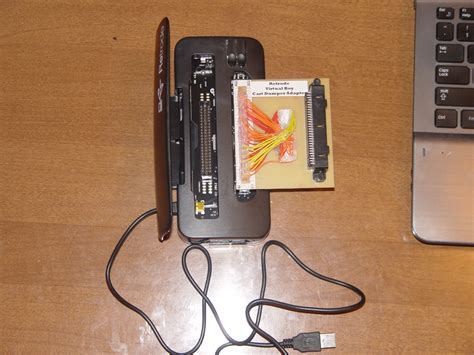 Retrode Virtual Boy Cart Dumps Planet Virtual Boy