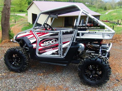 2008 Polaris Rzr 800