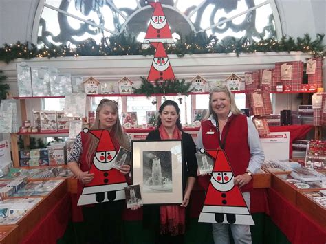 Sudbury Library Launches Christmas Themed Cards For Good Causes Charity Shop