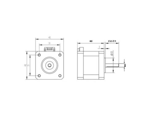 17hs4401 Шаговый Двигатель Nema 17 Купить Creator