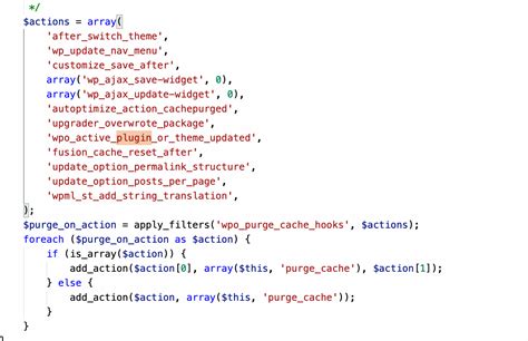 Clearing The Cache When Updating Plugins Wordpress Org