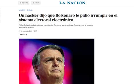 Depoimento de hacker na CPI do de janeiro repercute na mídia internacional