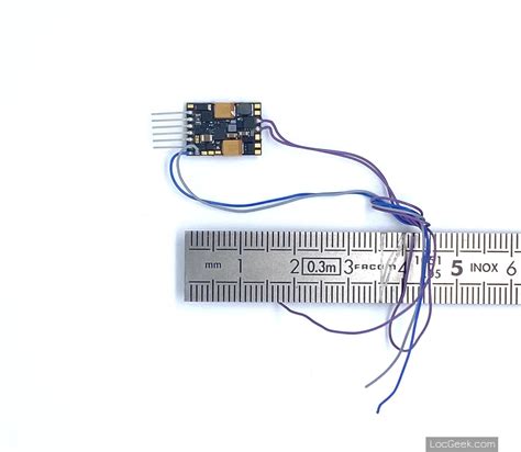zimo ms500 the smallest n scale sound decoder ever