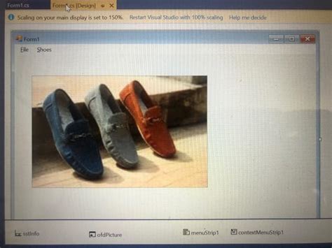Solved Modify The Shoe Application In Order To Add Shoe S Chegg