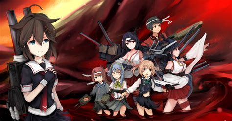 艦これ 西村艦隊（ver1修正2） Pandaduoのイラスト Pixiv