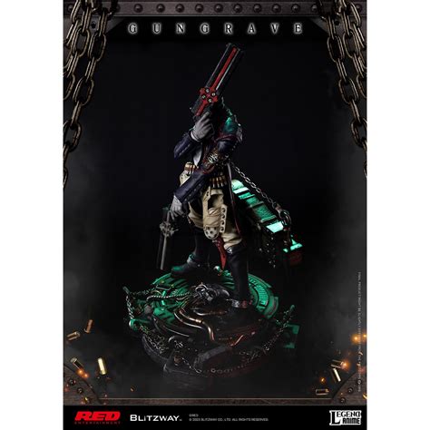 Gungrave Beyond The Grave Legend Anime 14 Scale Statue