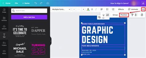 How Do I Align In Canva WebsiteBuilderInsider Com