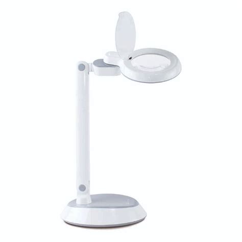 Ottlite Led Magnifier Desk Lamp Multicoloured