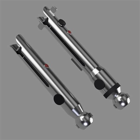 Archivo 3d Ahsoka Tano Clone Wars Lightsabers Archivo Stl De