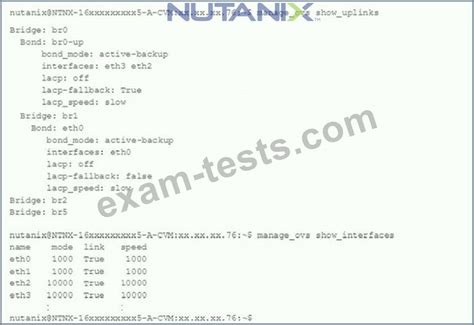 Free Access Nutanix Ncs Core V2023 05 06 Q69 Practice Test Page 12