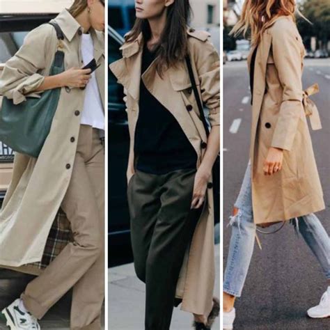 날씨별옷차림 트렌치코트와 데님팬츠 올봄유행패션 네이버 블로그