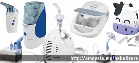 Types Of Nebulizers Ultrasonic Vibrating Mesh Jet OFF