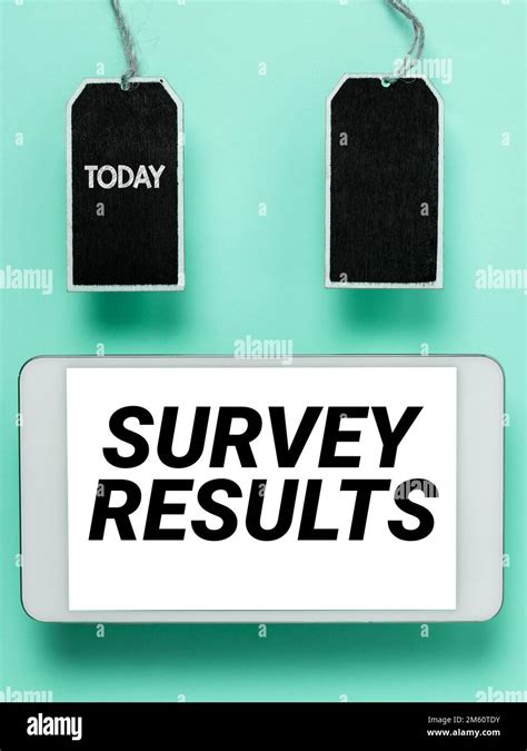 Text Showing Inspiration Survey Results Business Idea Result Of Activity That Collects Or