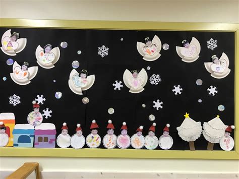 겨울환경판 겨울모빌 네이버 블로그