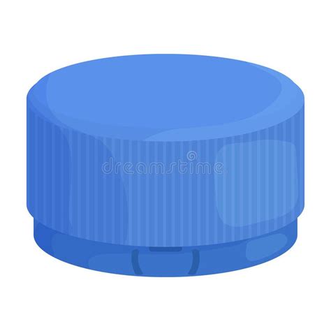 瓶盖矢量图标 白色背景帽瓶上隔离的卡通矢量图标 向量例证 插画 包括有 背包 图标 空白的 盖子 178168165