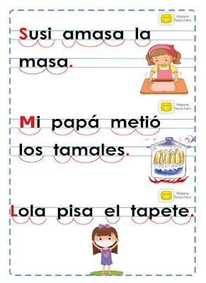 Oraciones Para Practicar Lectura Artofit