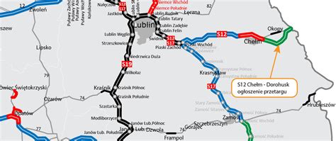 Przetarg na realizację S12 Chełm Dorohusk Ministerstwo