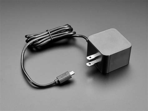 Fuente de Alimentación USB C Oficial Raspberry Pi 5 27W PD 5A