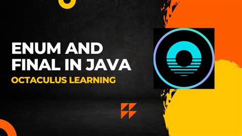 Madhav Verma On Linkedin Enum And Final In Java