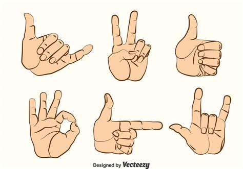 Gesture Vector At Vectorified Com Collection Of Gesture Vector Free For Personal Use