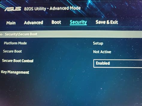 Asus 노트북 보안부팅 활성화 어떻게 하나요 지식in