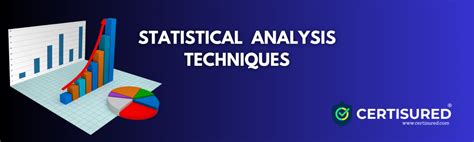 A Comprehensive Exploration Of Statistical Analysis Techniques