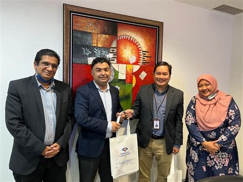 perdana university posted on linkedin