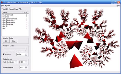 Kuifwares Homepage Mathematics V Variable Fractals
