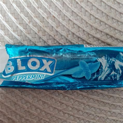 peppermint блокс пепперминт жевачка жевательная резинка Blox ...