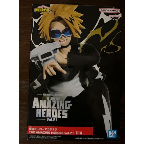 日版 景品 我的英雄學院 The Amazing Heroes Vol21 上鳴電氣 蝦皮購物